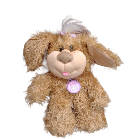Cabbage Patch Kids | Toys | Cabbage Patch Xavier Roberts Tan Shaggy ...